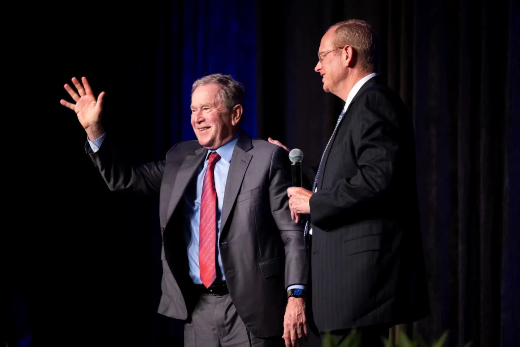 Colonial Terminals’ Pratt Summers Interviews Former President George W ...