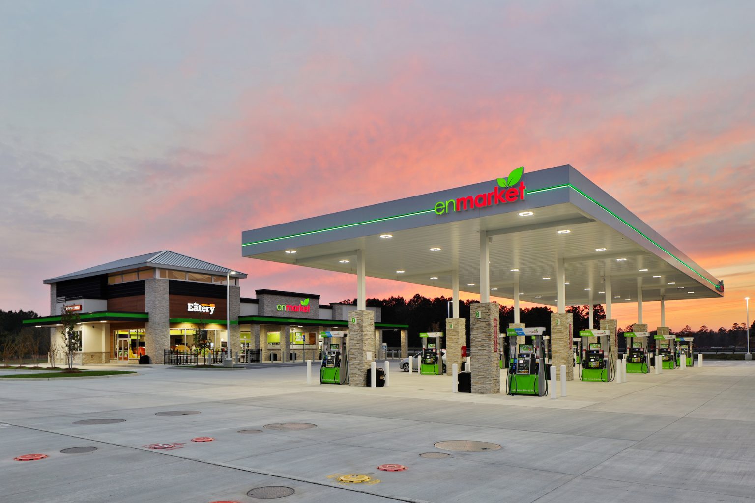 Enmarket - Colonial Group, Inc.